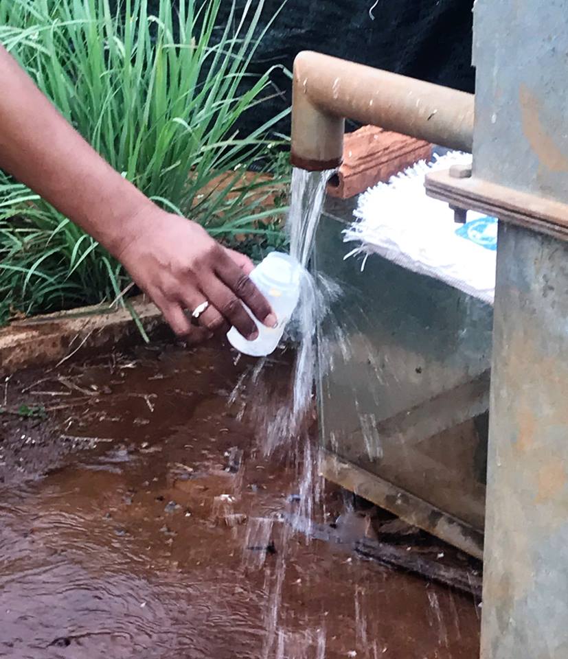 Socfin Cambodia regularly tests the quality of its water sources - Socfin