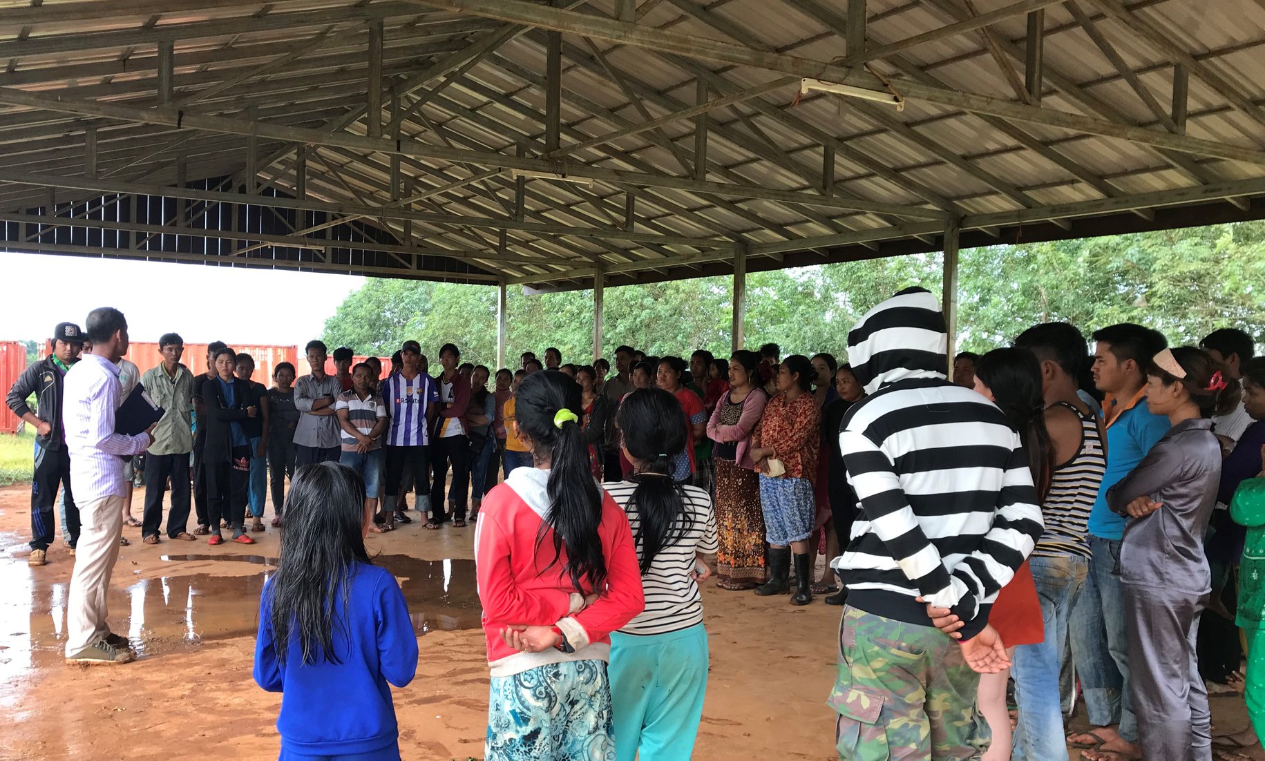 Socfin Cambodia conducts a meeting to preserve the quality of water ...