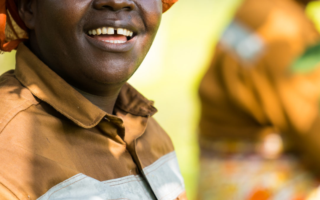 Employée, SCC, Côte d'Ivoire - Socfin