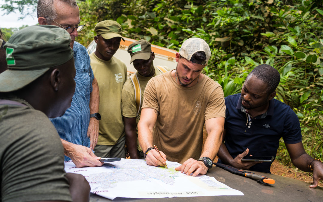 Formation sur les aires protégées, SOGB, Côte d'Ivoire - Socfin