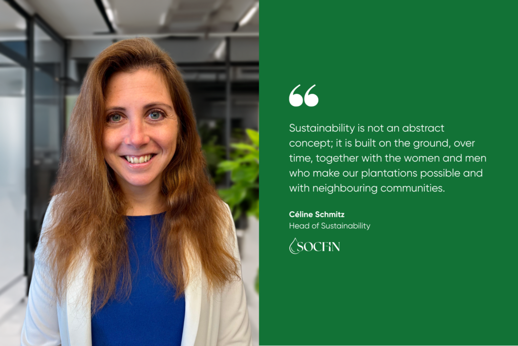 Socfin Group appoints Céline Schmitz as Head of Sustainability - Socfin